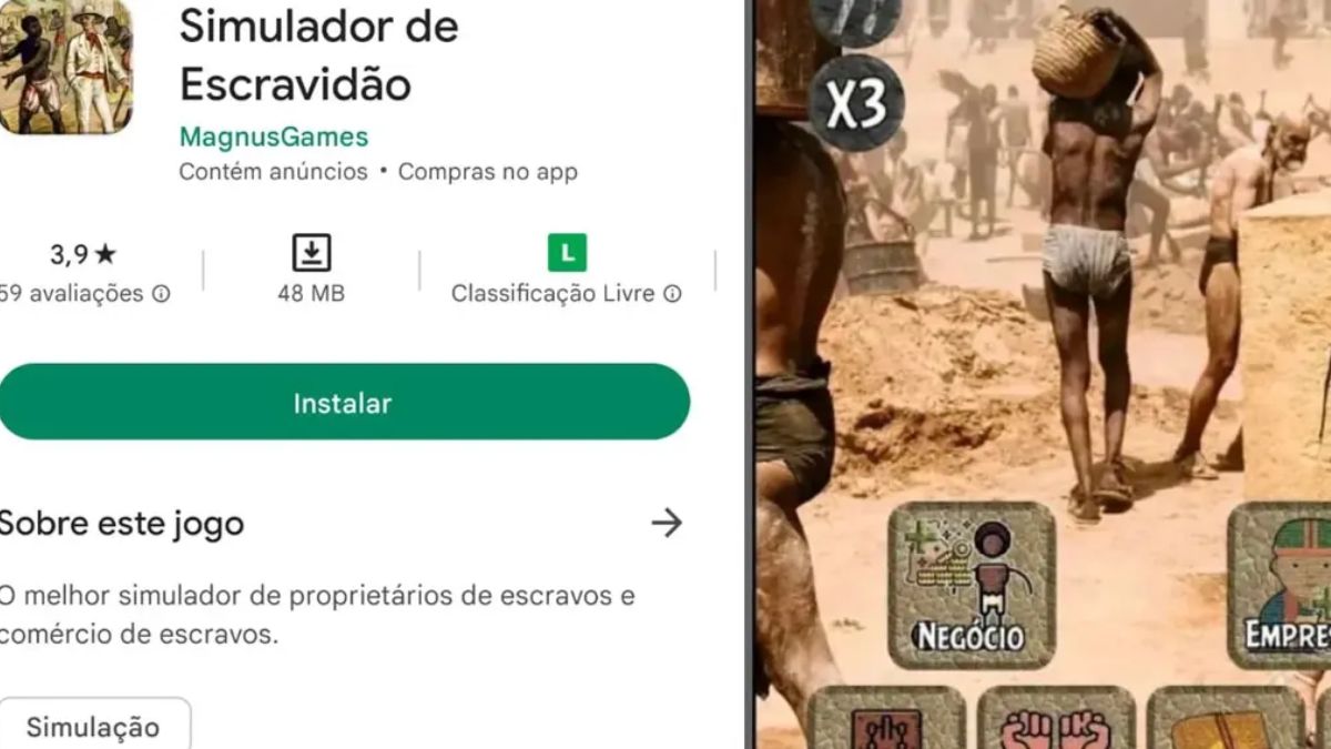 Google ने Slavery Simulator गेम ऐप किया बैन, नस्लवाद को बढ़ाने देने का लगा था आरोप - Google has ...